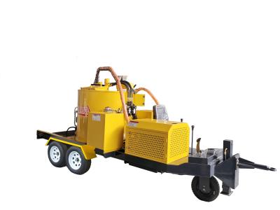 Cina 350l ha trascinato il tipo la riparazione Asphalt Crack Sealing Machine della strada in vendita