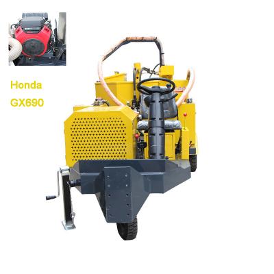 Cina attrezzatura di manutenzione di riparazione della strada di 350L Asphalt Crack Sealing Filling Machine in vendita