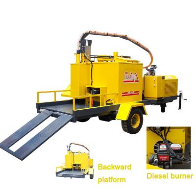 Cina costruzione della crepa della strada di 500L Asphalt Crack Filling Equipment For in vendita