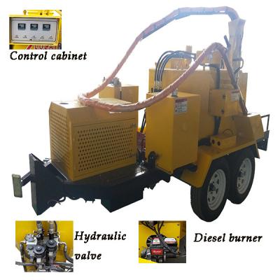 Cina Asphalt Road Crack Repair Machine con il bollitore caldo della colata 500L in vendita