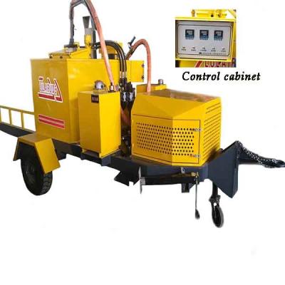 Cina alta efficienza di Asphalt Road Crack Sealing Machine del rimorchio 500l in vendita