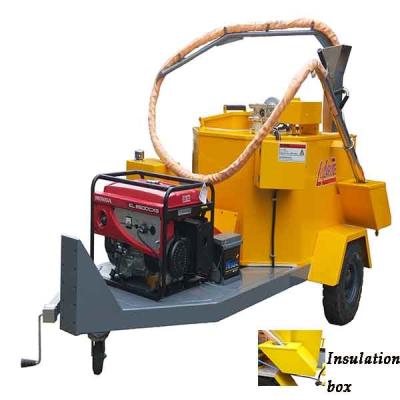 Cina miscelazione di 500L Asphalt Crack Repair Machine Hydraulic in vendita
