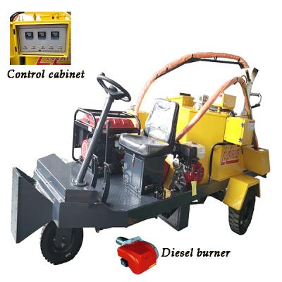 Cina Potere concreto di Asphalt Road Crack Filling Machine 25hp della pavimentazione in vendita