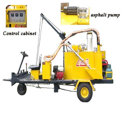 Cina Costruzione Asphalt Road Crack Sealing Machine concreto 500L in vendita