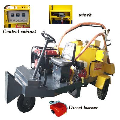 Cina Il calore Asphalt Sealant Road Crack Sealing lavora 500L a macchina in vendita
