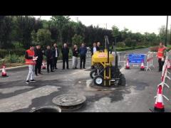 Motore concreto resistente a distanza di Honda GX690 della tagliatrice 25hp