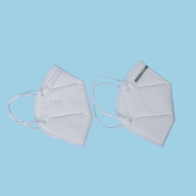 Cina Maschera di protezione eliminabile della polvere di qualità del earloop non tessuto professionale premio del civile KN95 in vendita