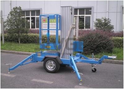 Cina Singolo piattaforma di lavoro idraulica montata dell'antenna della lega di alluminio dell'ascensore aereo dell'albero camion in vendita
