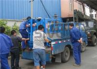 China Easy Loading Vertical Mast Lift Mobile Elevated Platform For One Person for sale