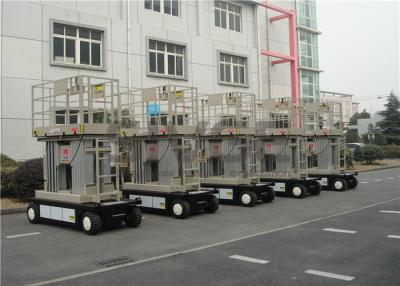 Cina Altezza automotrice 10m di lavoro ascensore idraulico dell'interno/all'aperto della piattaforma in vendita