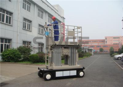 Cina Il personale verticale solleva per il soffitto, piattaforma di lavoro automotrice dell'albero i 10m quattro in vendita
