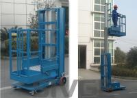 China 2.8m Mast Type Hydraulic Self Propelled Elevating Work Platforms For Cargo for sale