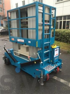 China 14m het Multiplatform van de Mast Elektrische Lift, Hydraulische Mensenlift met 200kg-Lading Te koop