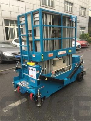 China Motor Driven Aerial Work Platform 16m Multi Mast 160 kg Load Capacity For One Man for sale