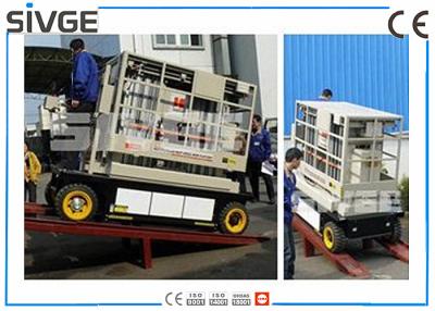 Cina Altezza automotrice 10m di lavoro ascensore idraulico dell'interno/all'aperto della piattaforma in vendita