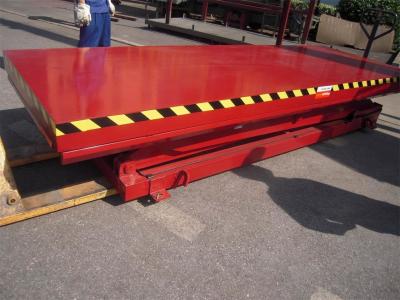 China Stationary Aerial Scissor Working Platform 1150mm Lifting Height With Large Capacity for sale