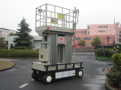 China Elevación vertical de cuatro mástiles de plataformas de trabajo aéreas en venta