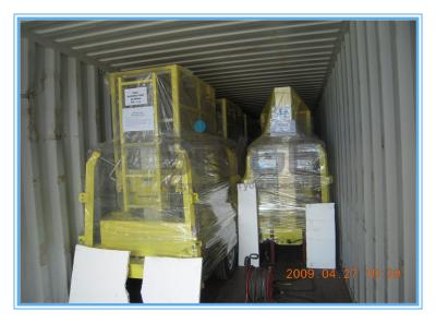 China 200kg Rated Load Hydraulic Elevating Platform 10 Meter Trailer Mounted Lift for sale