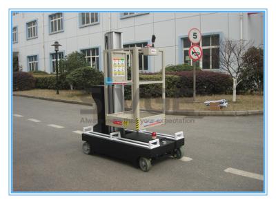 China Gemotoriseerde Verticale Mastlift GTWZ6-1006 voor Fabrieken/Luchthavens Te koop