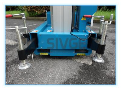 China 10 Meter Platform Height Self Propelled Elevating Work Platforms For Hospitals for sale
