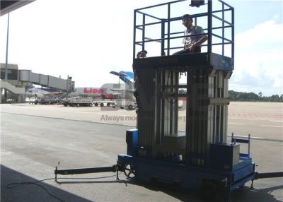 Κίνα ύψος ένα πλατφορμών 16m τύπος ιστών ανελκυστήρων ατόμων φορτίο 160 κλ για την υπηρεσία συντήρησης προς πώληση