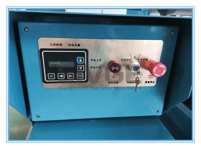China De enige Lift van de Persoonsmens voor Supermarkt, GTWZ3-1003 Gemotoriseerde Manlift Te koop