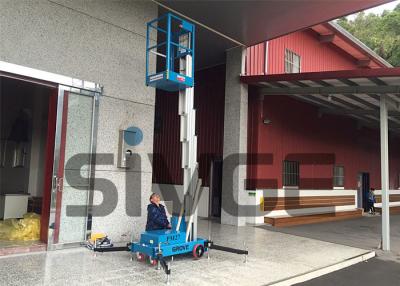 China Plataforma de trabajo aérea de elevación de mástil vertical de elevación de mástil vertical de elevación de mástil en venta
