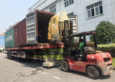 China elevador montado reboque da plataforma de trabalho aéreo da liga de alumínio da altura da plataforma 10m à venda