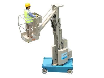 Premium Quality Self Propelled Vertical Mast Lift Manlift Aerial Work Platform Boom Lift 10m