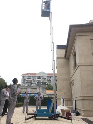 Cina Ascensore idraulico su misura della piattaforma della piattaforma dell'ascensore dell'albero aereo di 6 -12 m. in vendita