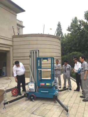 Cina Ascensore idraulico su misura della piattaforma della piattaforma dell'ascensore dell'albero aereo di 6 -12 m. in vendita