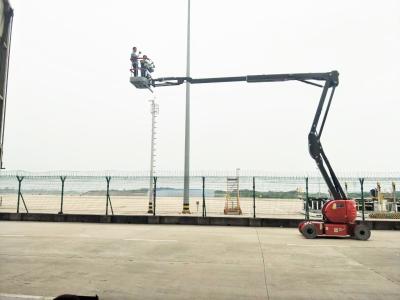 China 17 metros elevador articulado 17 M hombre elevador cherry picker 17m en venta