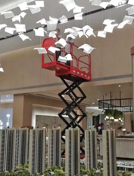 6 Meter Scissor Working Platform