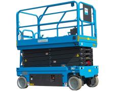 10m la altura 450kg hidráulica Scissor la plataforma de la elevación para la construcción