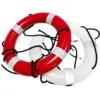 Cina Solid foam swimming life buoy professional adult children Marine emergency flood prevention plastic in vendita