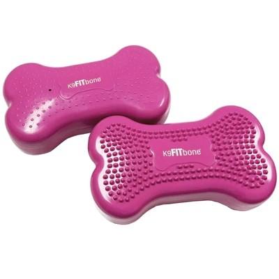 China Bone stick bone shape Fit PAWS Dog Training Fitness Balance massage board Mat for sale