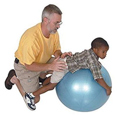 Chine Soft Exercise Ball Stabilizes abs core Yoga ball à vendre