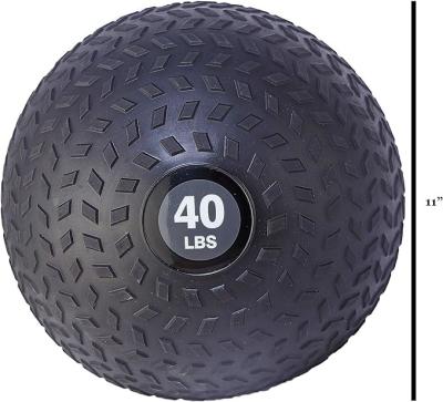 China Smooth and Tread Textured Grip Dead Weight Balls for Cross Training Strength and Conditioning Exercises à venda