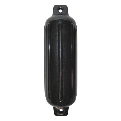 Cina Made Storm Gard Double-Eye Boat Fender for 25' to 35' Long Boats - Black Vinyl in vendita