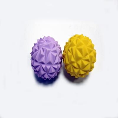 China Black Mountain Products Deep Tissue Massage Ball with Spikes for sale