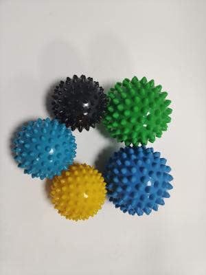 China Muscle Soft Spiked Massager Spiky Massage Balls Back Hands for sale