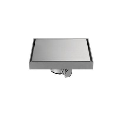 China Thickened 304 Stainless Steel Floor Drain  Tile Insert Invisible Floor Drain  Hidden Recessed Anti-odor 304 Stainless Steel Bathroom Shower Floor Drain, DN01 for sale