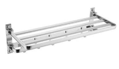 China Aluminum Towel Rack – Wall Mounted Bathroom & Kitchen Towel Holder, OLE 5561 for sale