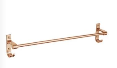 China Aluminum Towel Rack – Wall Mounted Bathroom & Kitchen Towel Holder, OLE 1008 for sale