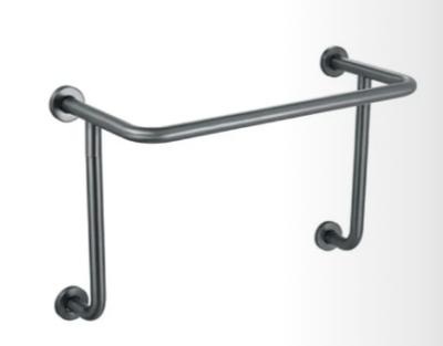 China Gunmetal Gray Aluminum Towel Rack – Wall Mounted Bathroom Towel Holder, OLE 5501 for sale