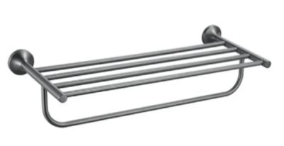 China Aluminum Towel Rack – Wall Mounted Bathroom Towel Holder, OLE 5584 for sale