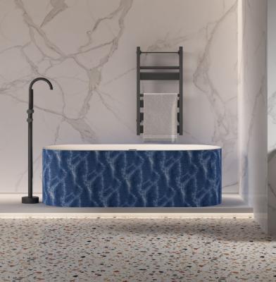 China Modern Freestanding Pedestal Bathtub – Luxury Soaking Tub for Contemporary Bathrooms, CPG-8839 for sale
