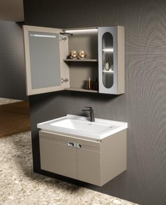 China Smart Bathroom Vanity with LED Anti-Fog Mirror & Medicine Cabinet, BF3304-80 for sale