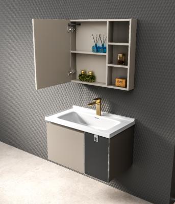 China Smart Bathroom Vanity with LED Anti-Fog Mirror & Medicine Cabinet, BF3305-80 for sale
