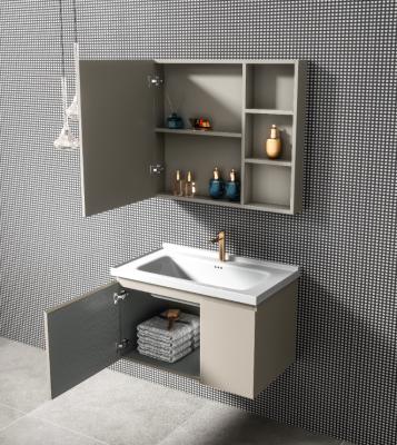 China Bathroom Vanity with Mirror & Medicine Cabinet, BF3315-80 for sale